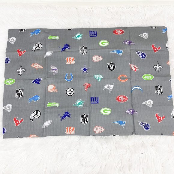 Pottery Barn Teen | Bedding | Pottery Barn Teen X Nfl Brights Logo Sheet Set Twin Twin Xl New ...